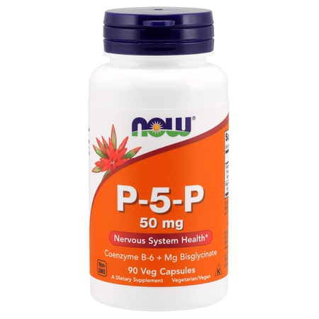 Now Foods - P5P + B6-vitamin, 50mg, 90 kapszula/doboz - eMAG.hu