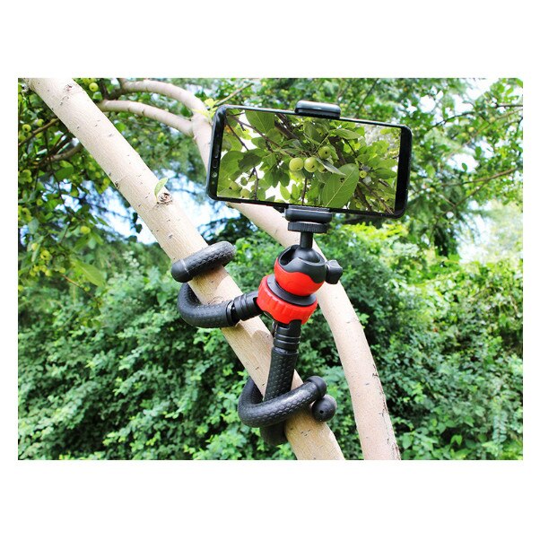 Trepied flexibil pentru telefon mobil, DSLR si camera de actiune, Aexya ...
