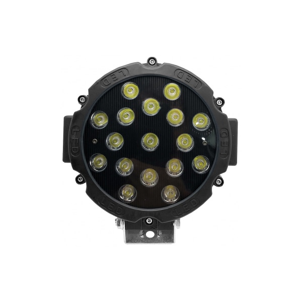 Proiector Moto/Atv cu 17 LED-uri, 12V-24V/32W - lumina alb/rece - eMAG.ro
