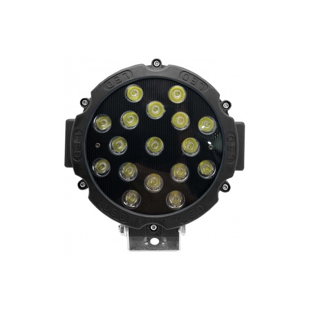 Proiector Moto/Atv cu 17 LED-uri, 12V-24V/32W - lumina alb/rece - eMAG.ro