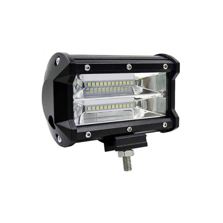 Proiector Moto/Atv 24 LED-uri SMD, 12V-24V/24W - lumina alb/rece - eMAG.ro