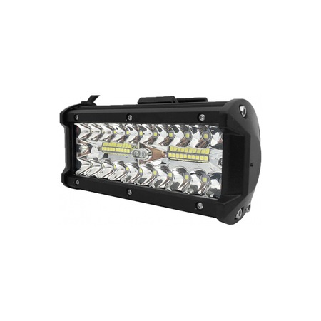 Proiector Moto/Atv cu 40 LED-uri SMD, 12V-24V/24W - lumina alb/rece ...