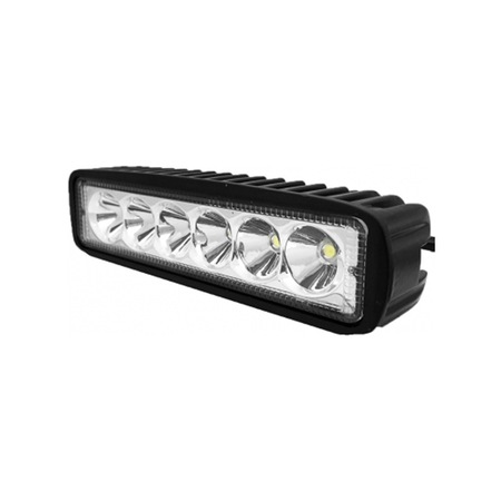 Proiector Moto/Atv cu 6 LED-uri SMD, 12V-24V/12W - lumina alb/rece ...