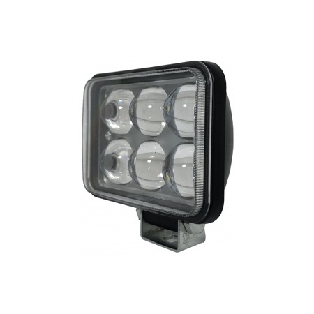 Proiector Moto/Atv cu 6 LED-uri, 12V-24V/8W - lumina alb/rece - eMAG.ro
