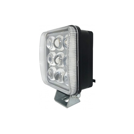Proiector Moto/Atv cu 9 LED-uri, 12V-24V/8W - lumina alb/rece - eMAG.ro