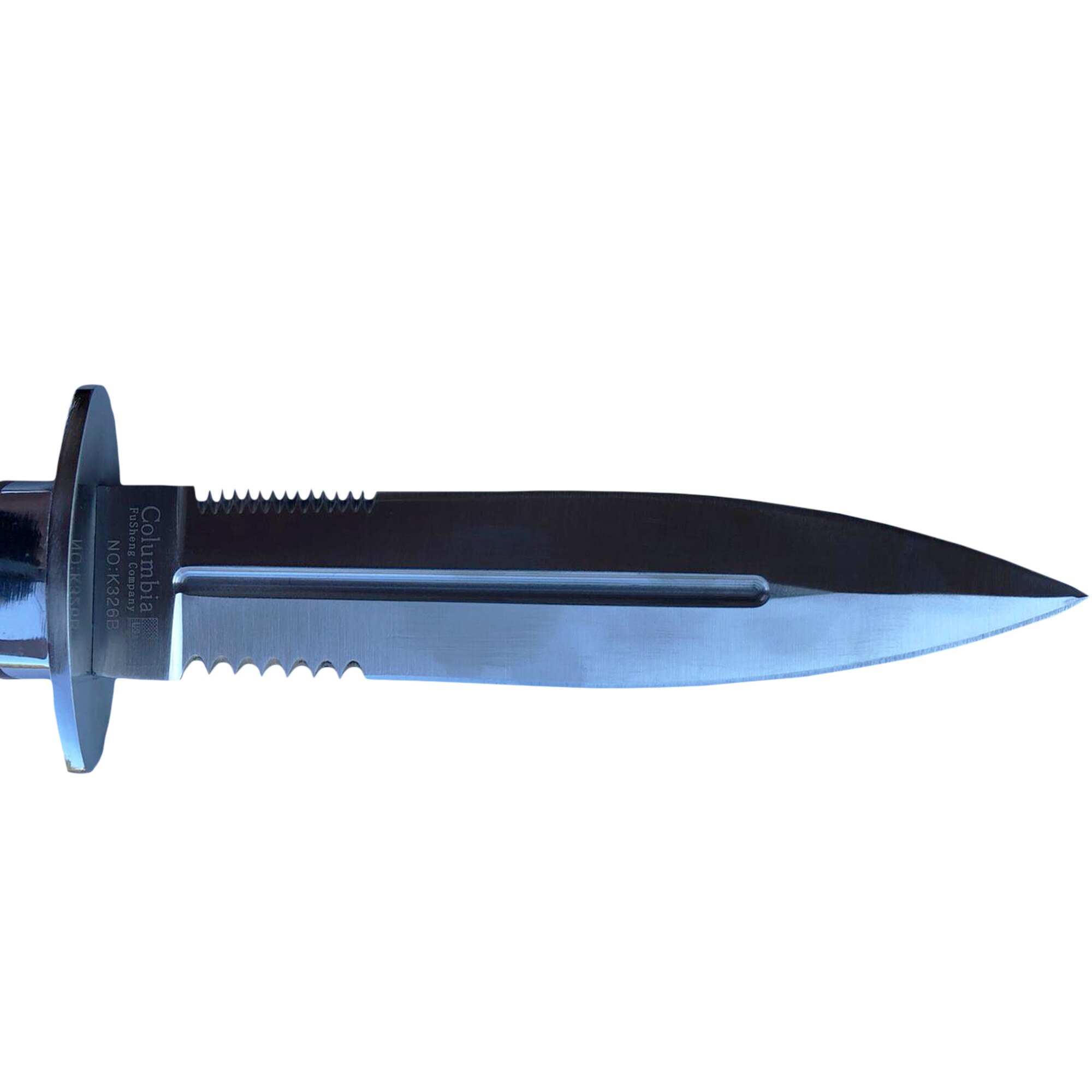 Kit Cutit/baioneta cu lama dubla, tactical knife, 35 cm, Commando ...