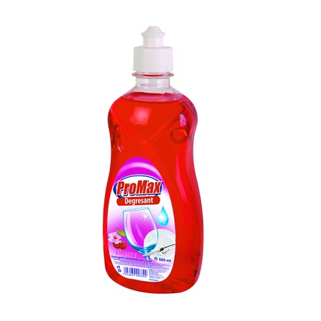 Detergent vase, Promax, concentrat, cu glicerina, Cirese, 500 ml - eMAG.ro
