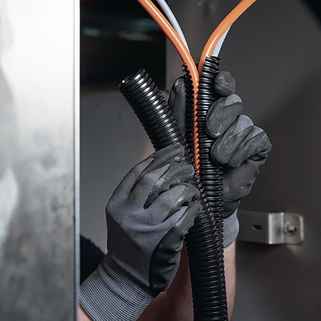 Dupla osztható copex flexibilis cső, 16 mm, UV álló, 50 m - eMAG.hu