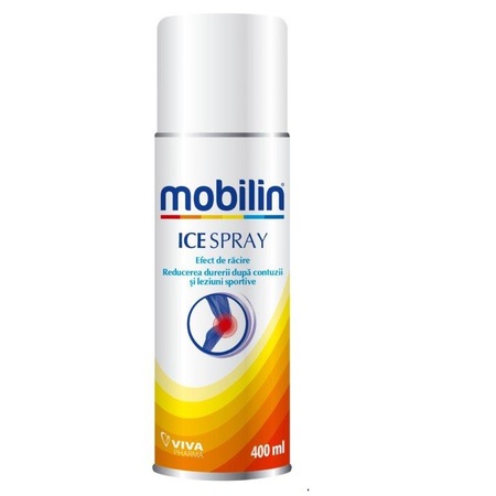 Spray Ice Mobilin Viva Pharma, 400 ml - eMAG.ro