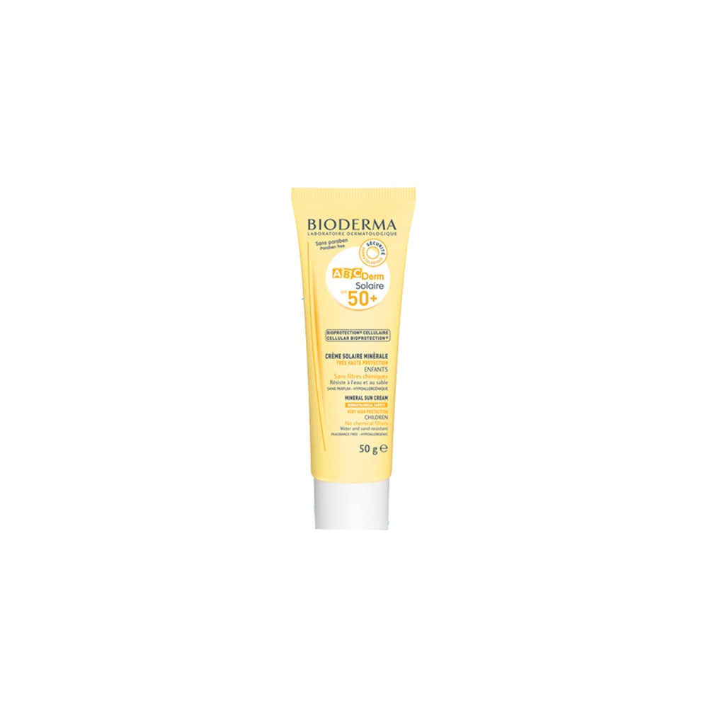 Crema solara ABC Derm Solaire SPF 50+ Bioderma 50 grame - eMAG.ro