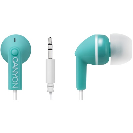 Casti In-Ear Canyon CNS-CEP01G, Verde - eMAG.ro