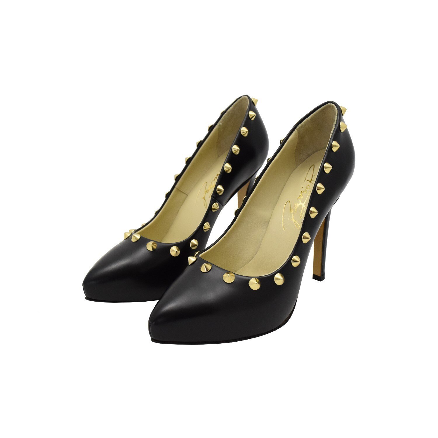 RITA - Pantofi Dama Gregorio Rizo din Piele Naturala, 39 - eMAG.ro