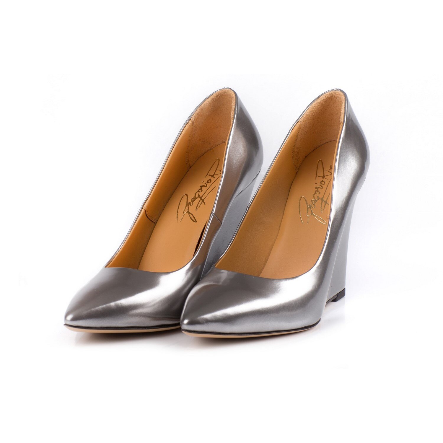 BIANCA - Pantofi Dama Gregorio Rizo din Piele Naturala, 35 - eMAG.ro