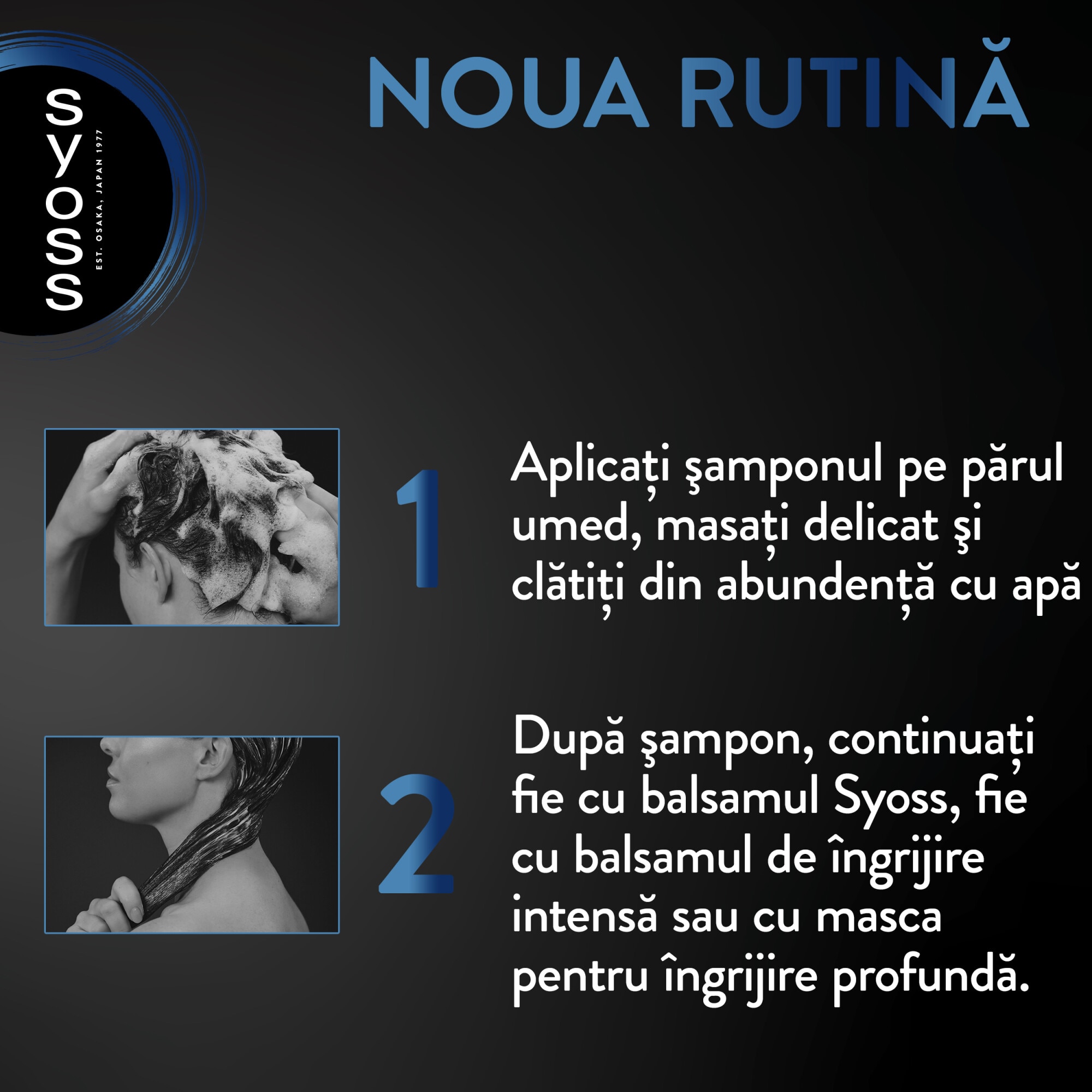 Sampon pentru par Syoss Anti Matreata, pentru par predispus la matreata ...
