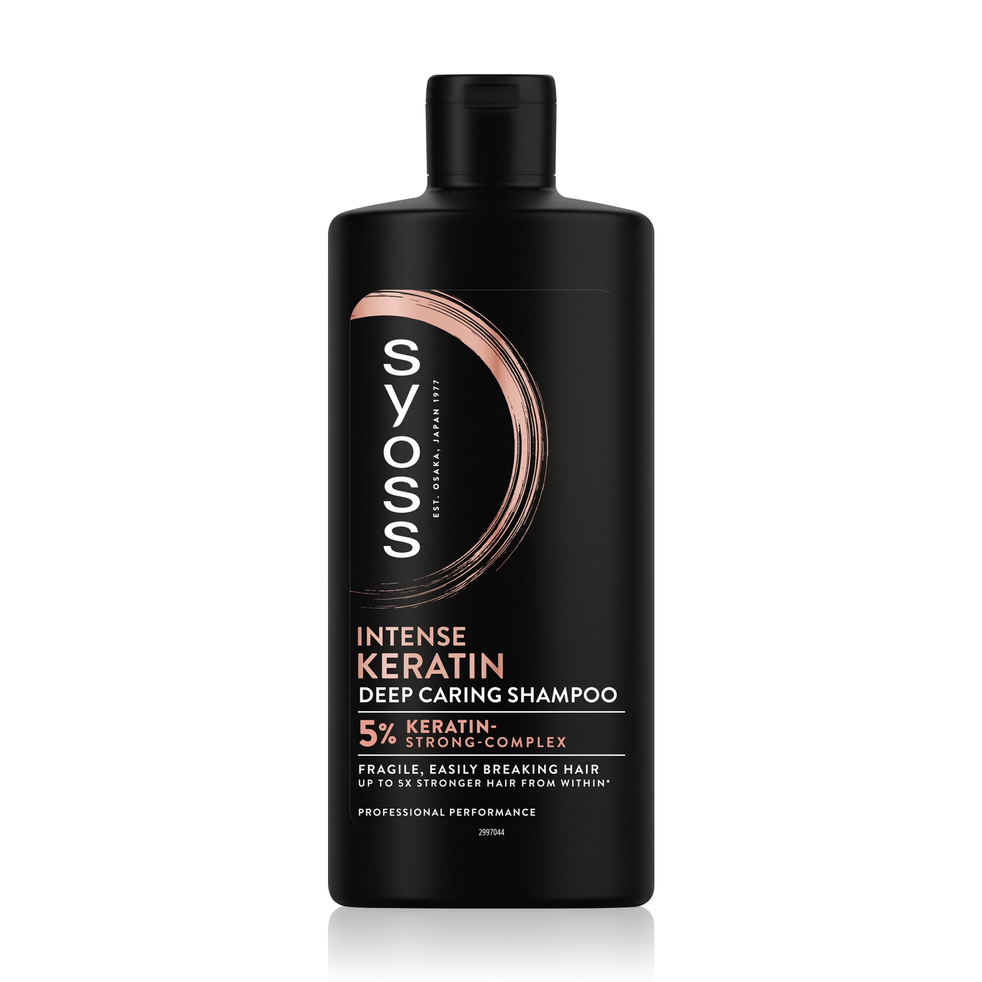 Sampon Syoss Keratin Hair Perfection pentru par uscat, 440 ml - eMAG.ro