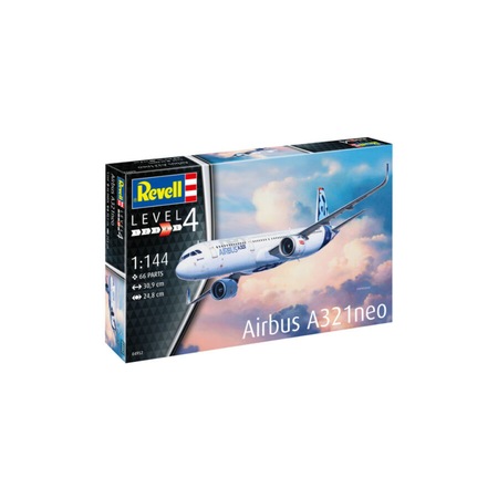 Revell Airbus A321 Neo repülőgép modell - 1:144 - eMAG.hu