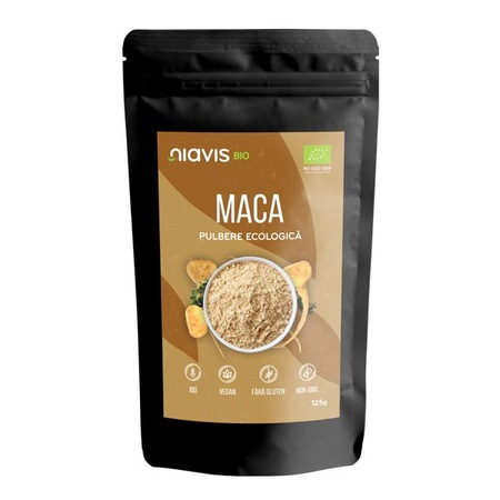 Maca pulbere Ecologica Bio Niavis 125 grame - eMAG.ro