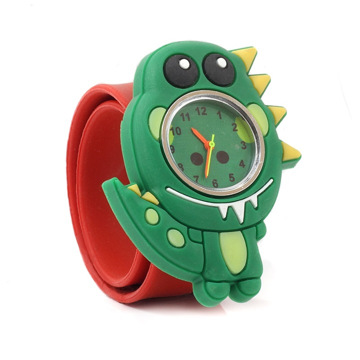 Колекционерски часовник Pop Watch, Wacky Watch Dinosaur - eMAG.bg