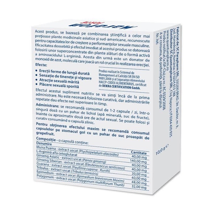 Supliment alimentar Maraton Forte, 20 capsule - eMAG.ro