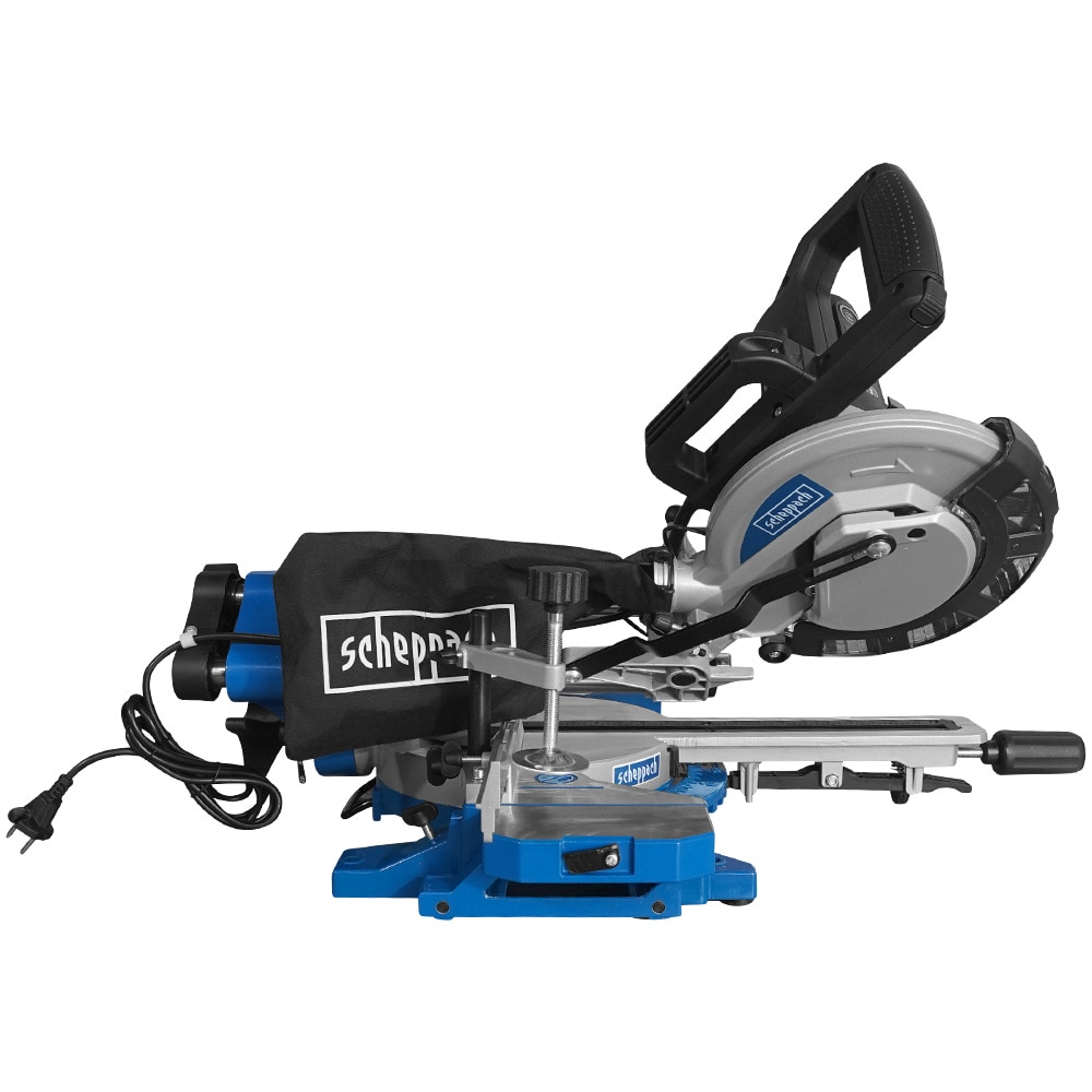 Set fierastrau debitat Scheppach HM 216, putere 2000 W, turatie 4700 ...