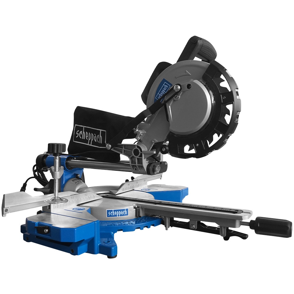 Set fierastrau debitat Scheppach HM 216, putere 2000 W, turatie 4700 ...