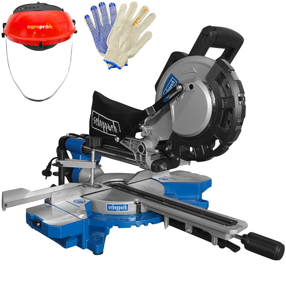 Set fierastrau debitat Scheppach HM 216, putere 2000 W, turatie 4700 ...