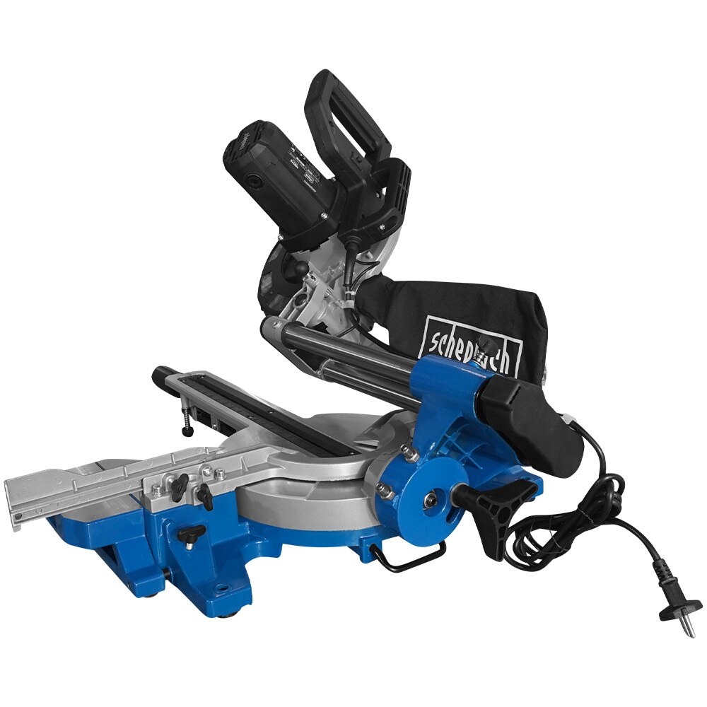 Set fierastrau debitat Scheppach HM 216, putere 2000 W, turatie 4700 ...