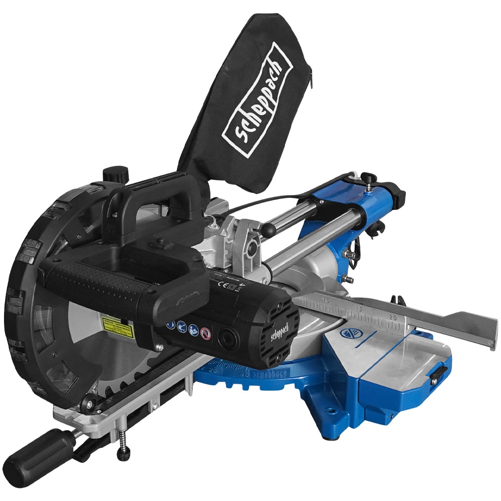 Set fierastrau debitat Scheppach HM 216, putere 2000 W, turatie 4700 ...
