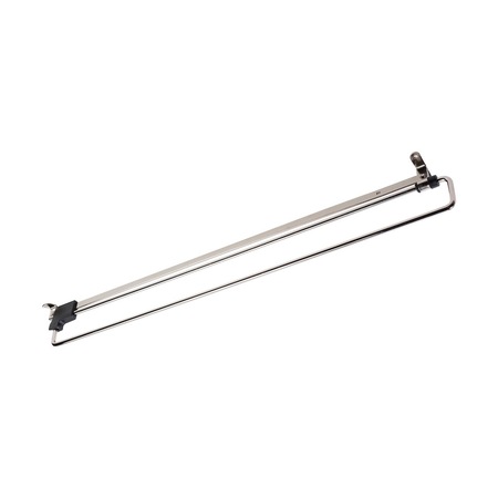 Suport extractabil pentru umerase, L400 mm, finisaj nichelat - eMAG.ro