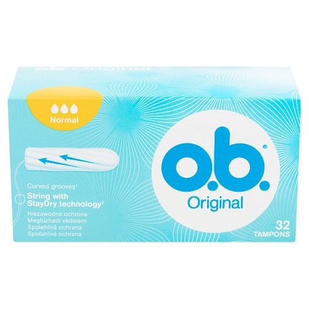 OB Original Normal tampon, 32db - eMAG.hu