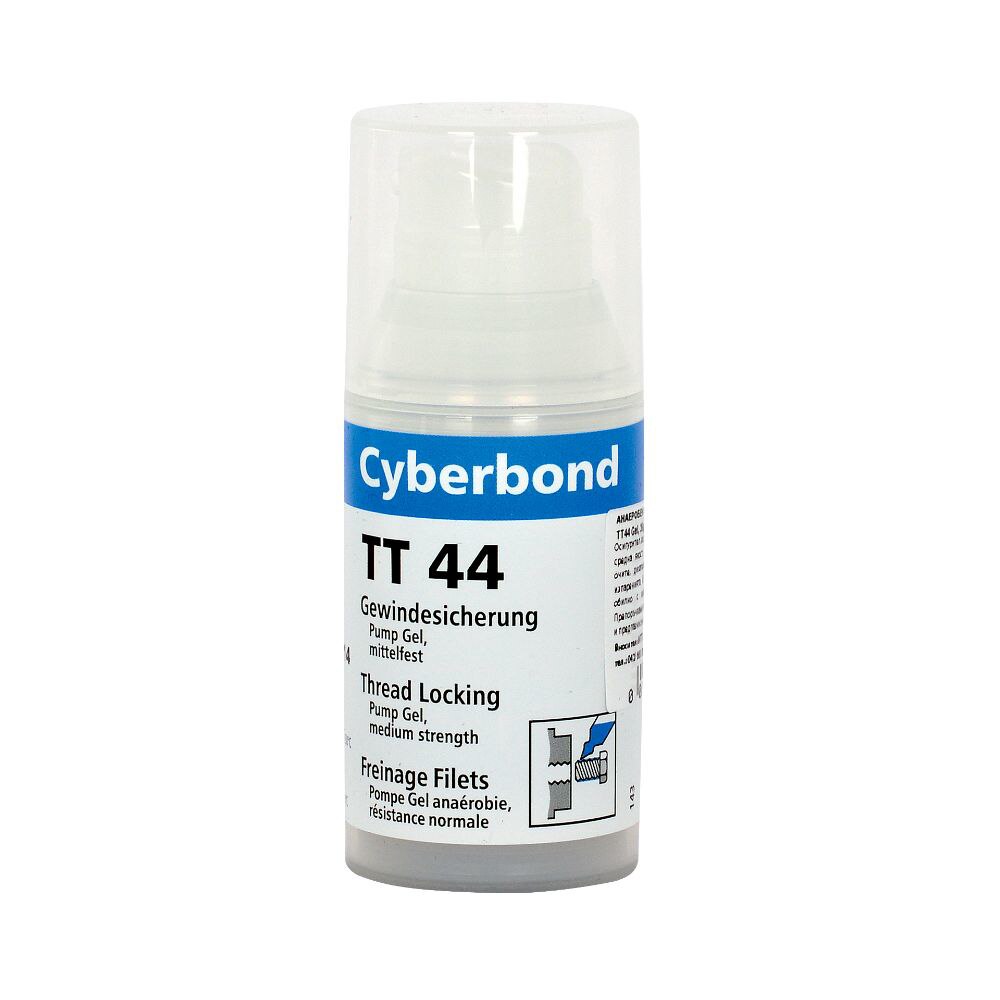Осигурител за резби Cyberbond TТ 44 Gel, средна якост, 35 g - eMAG.bg