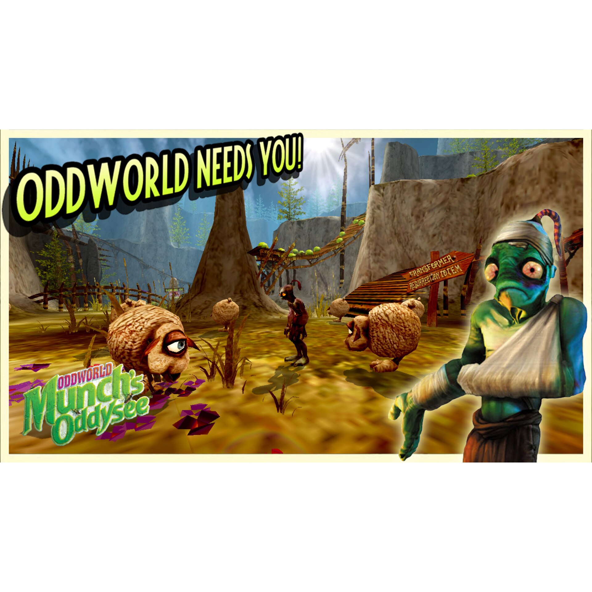 Joc Oddworld Munch Odyssey pentru Nintendo Switch - eMAG.ro