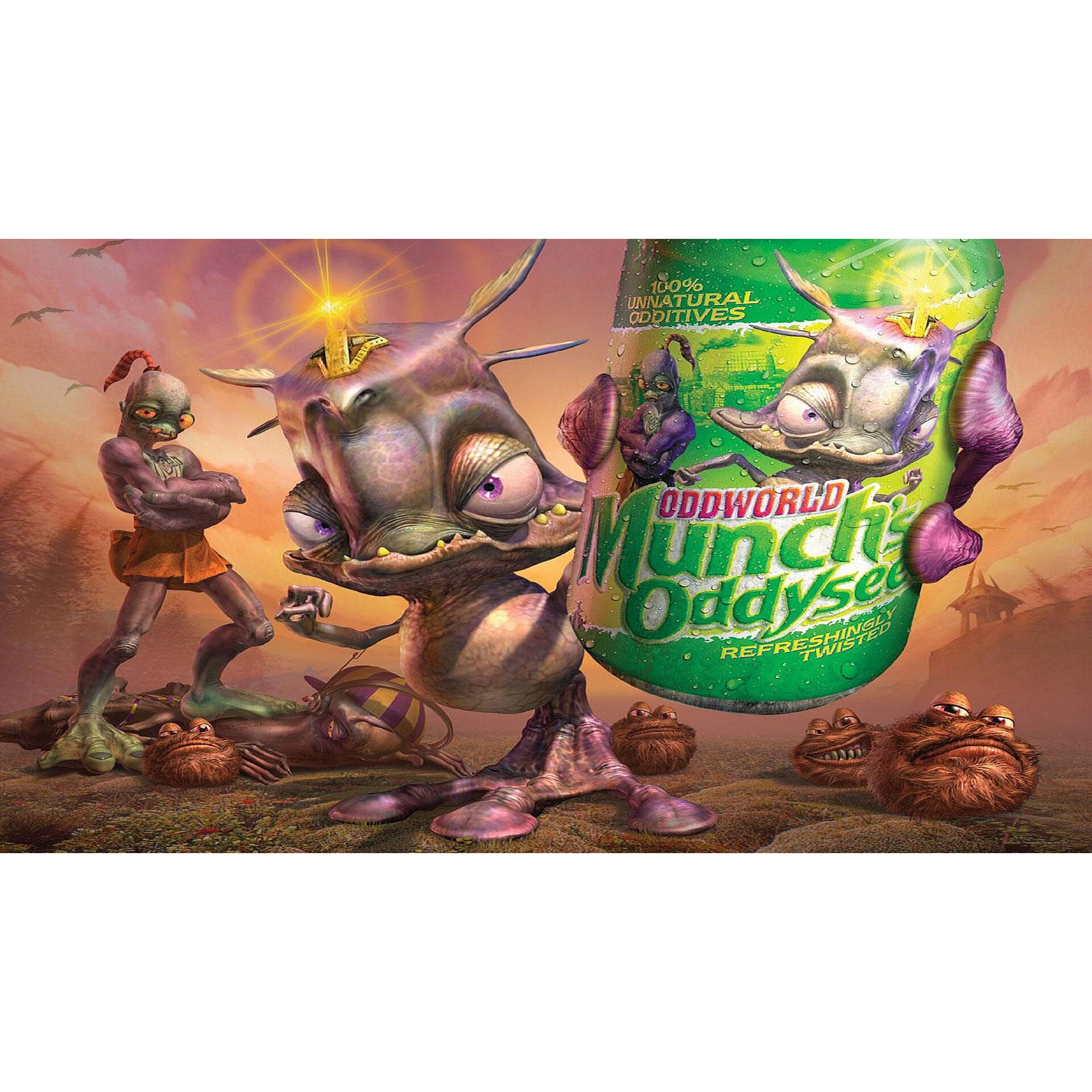 Joc Oddworld Munch Odyssey pentru Nintendo Switch - eMAG.ro