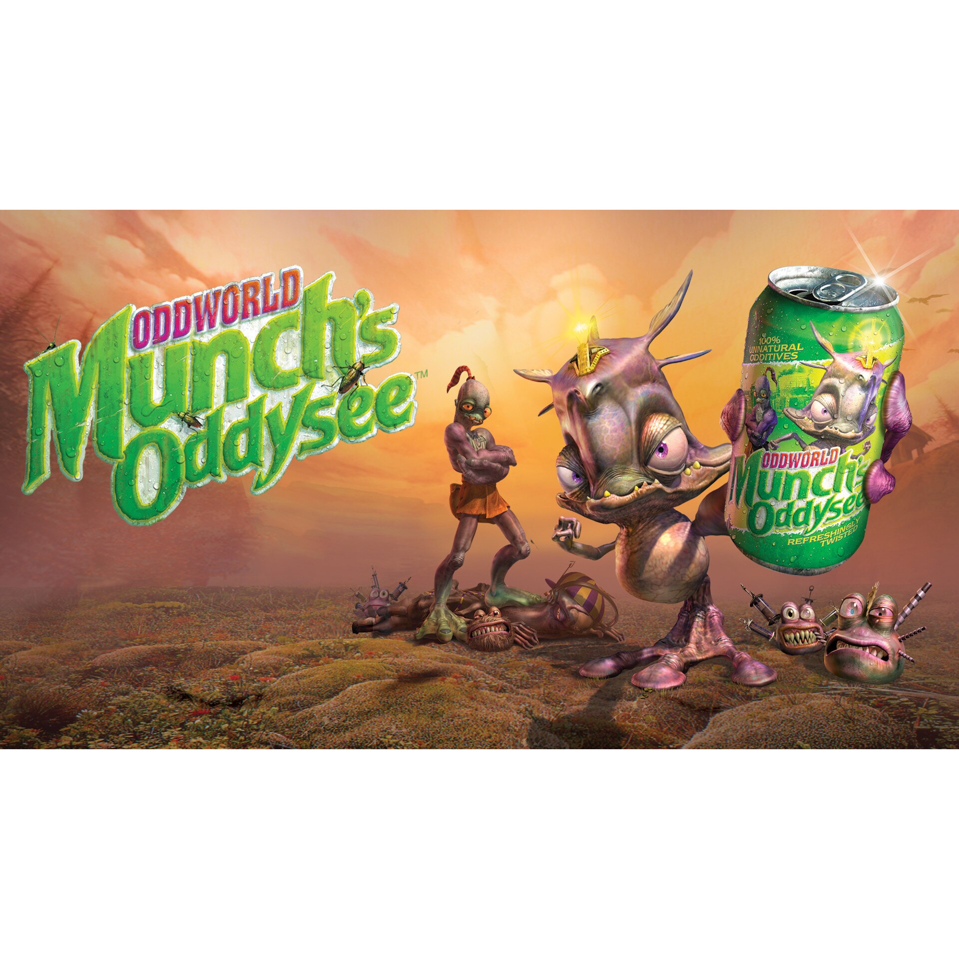 Joc Oddworld Munch Odyssey pentru Nintendo Switch - eMAG.ro