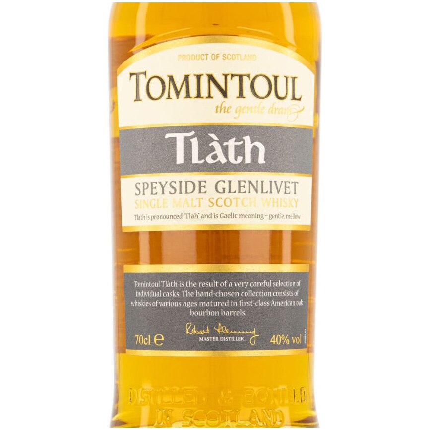 Whisky Tomintoul Tlath, Single Malt, Single Malt, 40%, 0.7l - eMAG.ro