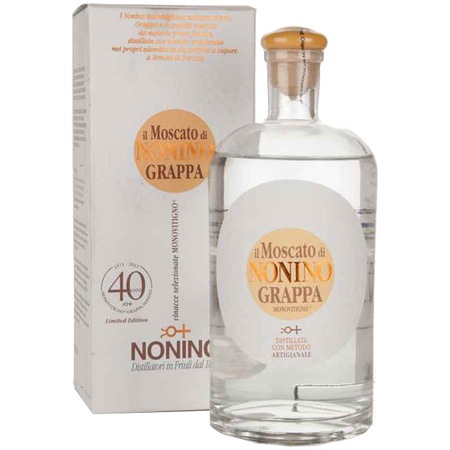 Grappa Nonino, Il Moscato, 41%, 0.7l - eMAG.ro