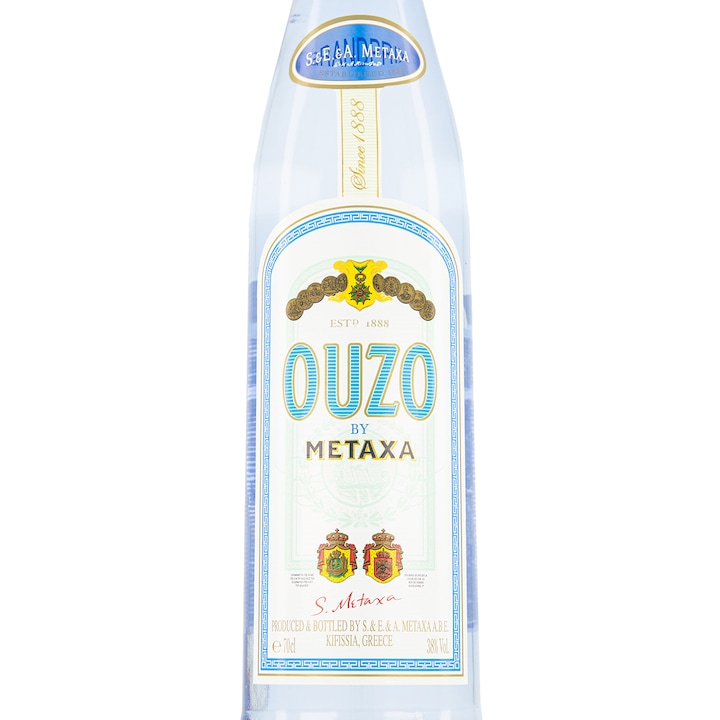 Metaxa Ouzo, 38%, 0.7l - eMAG.ro