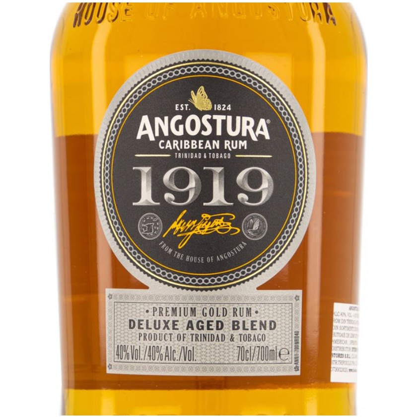 Rom Angostura 1919 Dark 8 Ani, 40%, 0.7l - eMAG.ro