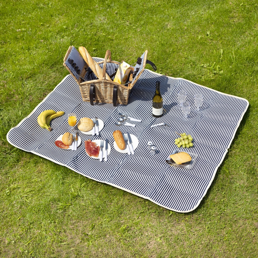 Cos de picnic, Dutch Mountains Deluxe pentru 4 persoane, 102267 - eMAG.ro
