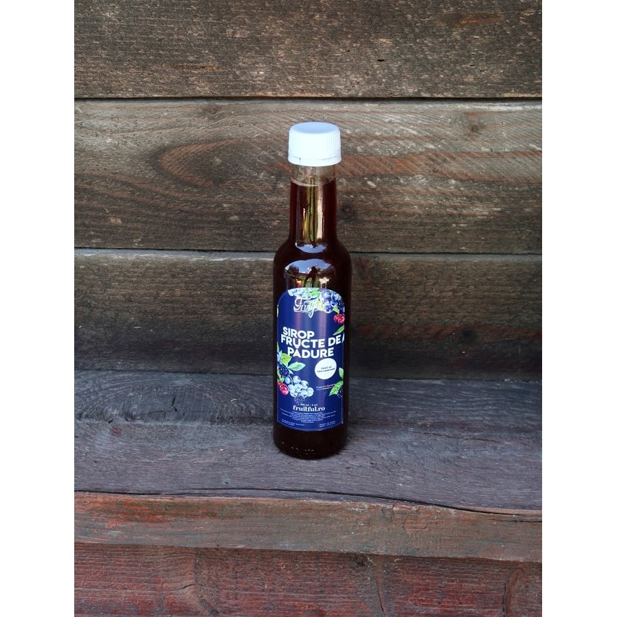 Sirop de fructe de padure, Fruitful, 200 ml - eMAG.ro