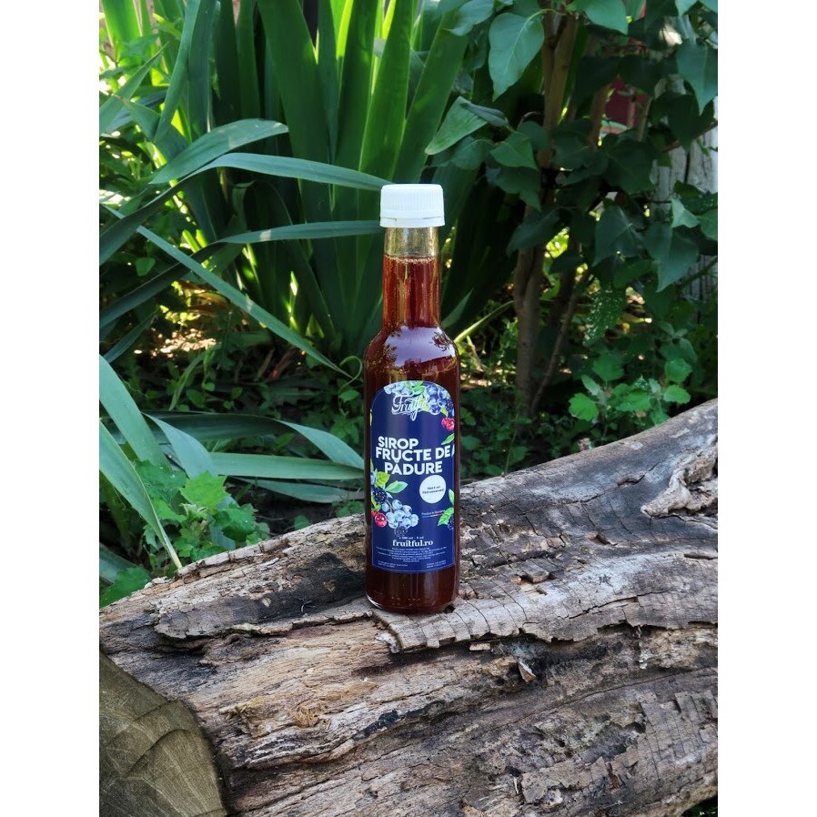 Sirop de fructe de padure, Fruitful, 200 ml - eMAG.ro