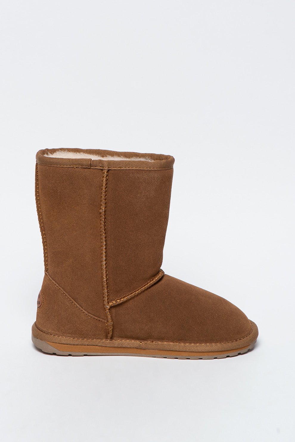 Emu, Cizme medii din piele intoarsa Wallaby Lo - eMAG.ro