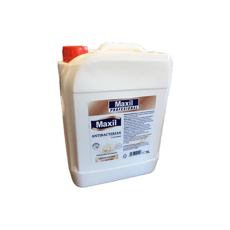 Sapun lichid, Maxil, Antibacterian, cu glicerina, 5 litri - eMAG.ro