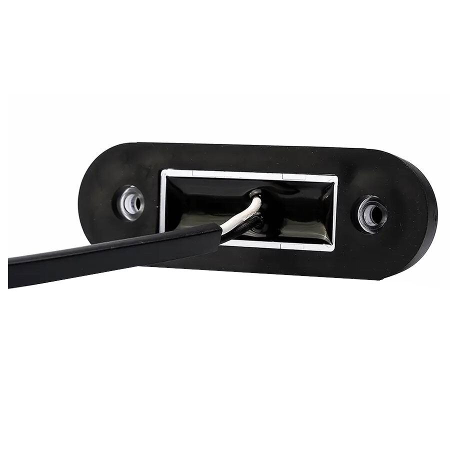 Габаритна лампа, 84x27, LED, тънка, жълта, с 2 булбар фитинга, FT-073Z ...