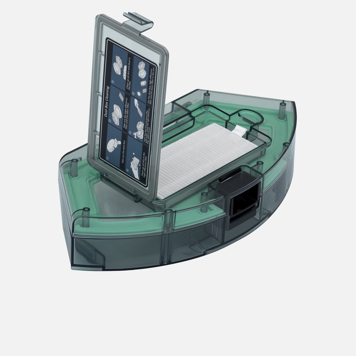 Robot de aspirare inteligent NETBOT s15, Ikohs, 5 functii, WiFi, 1500 ...