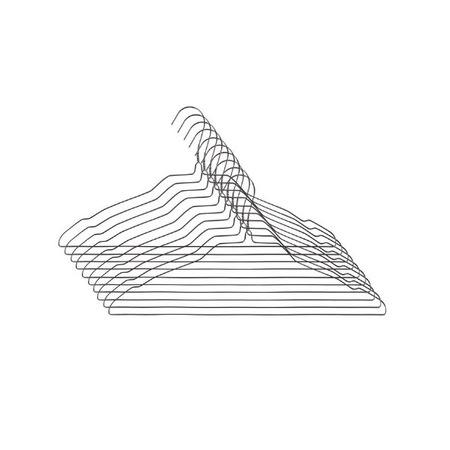 Set 10 umerase din metal - eMAG.ro