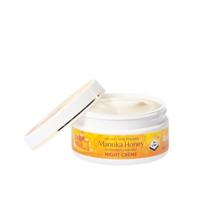 Crema de noapte ultra reparatoare cu miere de manuka, Alpine Silk, 100 ...