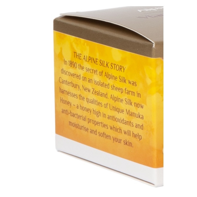 Crema de noapte ultra reparatoare cu miere de manuka, Alpine Silk, 100 ...