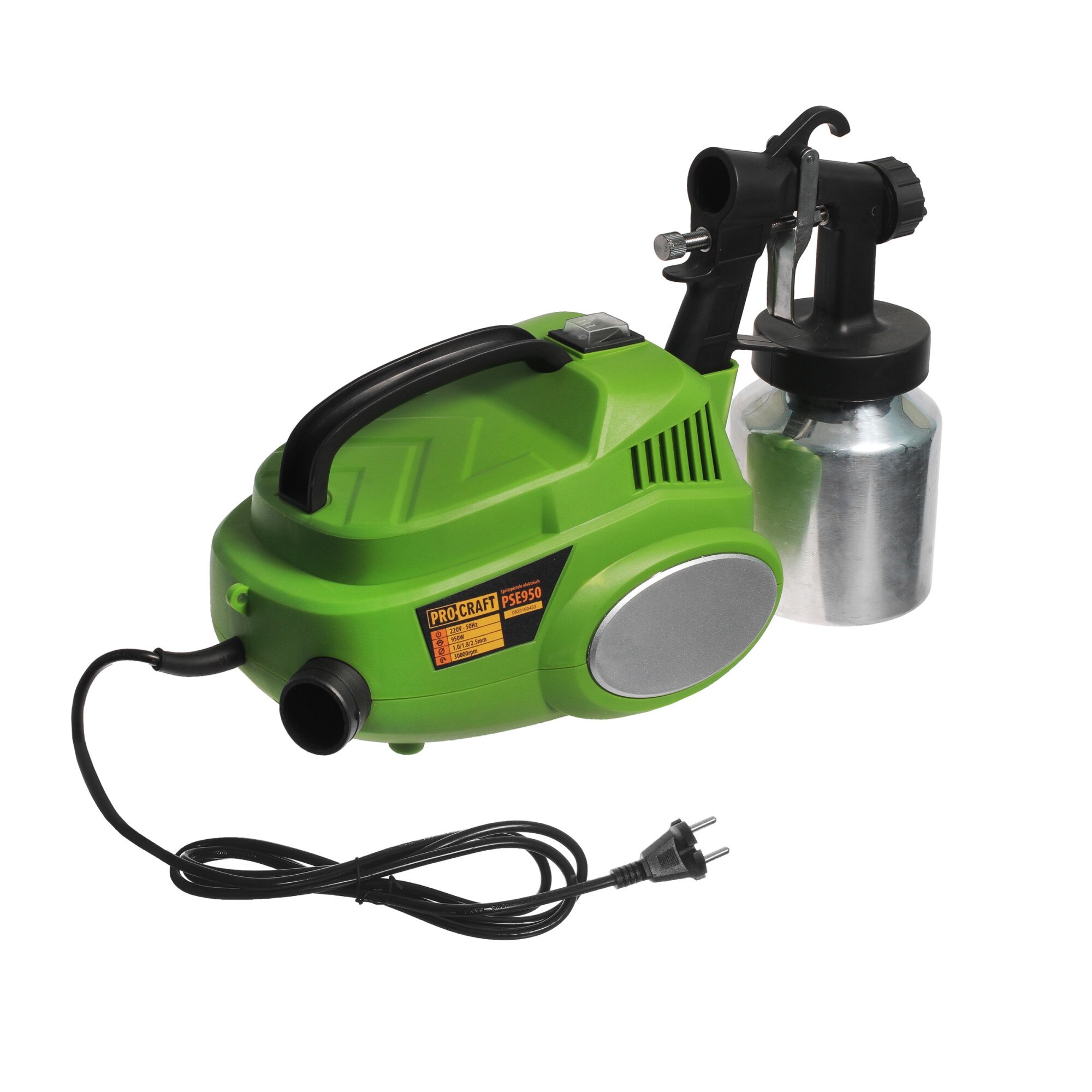 Pulverizator ProCraft PSE950, 3 duze vopsire - eMAG.ro