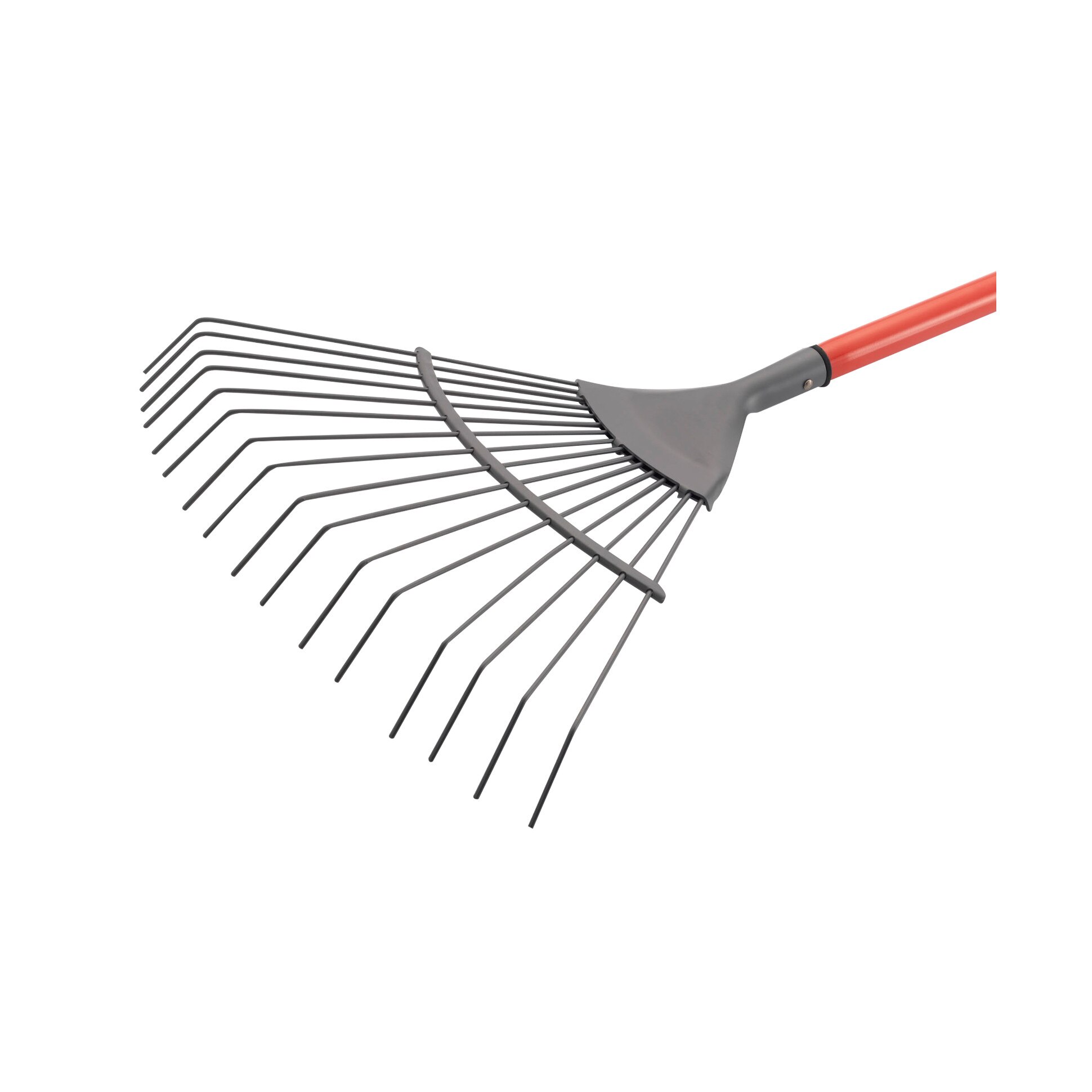 Grebla dreapta cu dinti din otel carbon, coada metalica, Spear ...